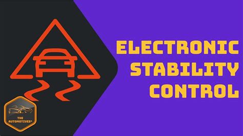 Hindi Esc System Electronic Stability Control Working Animation