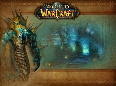 Blackfathom Deeps Zone Classic World Of Warcraft