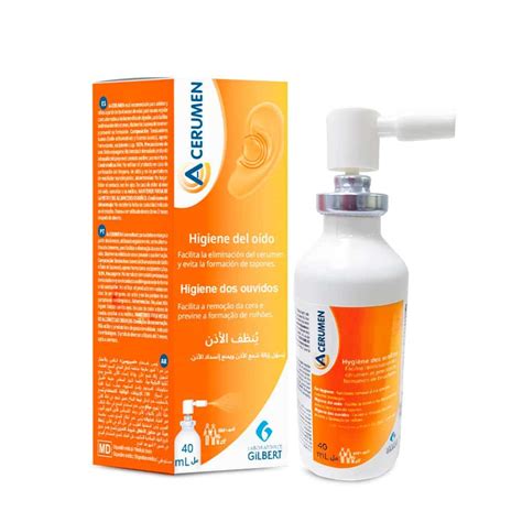 A Cerumen Spray Limpieza Ótica Eliminación De Cerumen