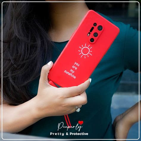 Sunlight Pattern Soft Silicone Case Peeperly