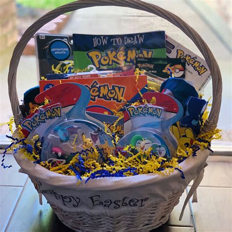 Pokemon Easter Baskets At Spencer Burke Gaffney Blog