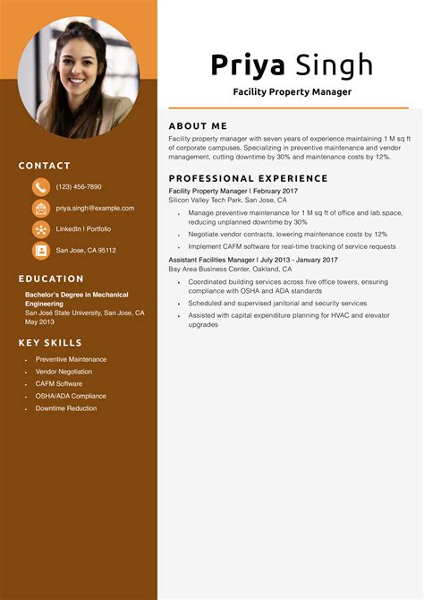 Best Property Manager Resume Examples And Templates For 2025