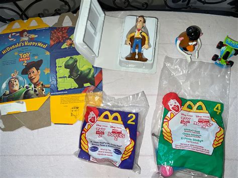 Toy Story Movie Mcdonalds Happy Meal Toys June 2019 All 52 Off