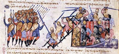 How The Byzantines Crushed The Arab Sieges Of 674 And 717 Thecollector