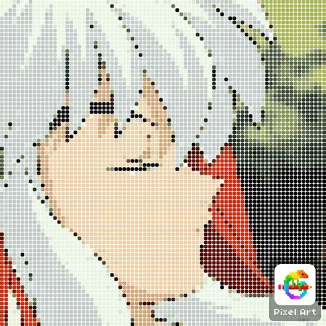 Pin De Lissette Barrera Em Pixel Art Inuyasha Pixel Art Anime