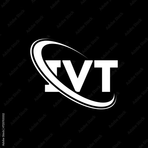 Ivt Logo Ivt Letter Ivt Letter Logo Design Initials Ivt Logo Linked