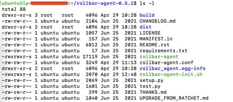 error when running rollbar agent service · issue 557 · rollbar rollbar