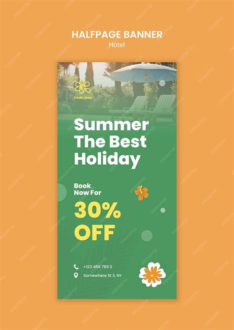 Free Psd Hotel And Resort Template