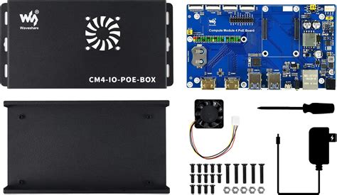 Amazon Com Waveshare PoE Mini Computer Based On Raspberry Pi Compute Module NOT Included