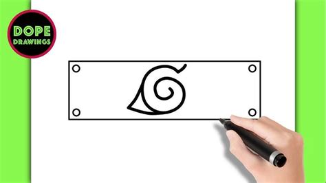 How To Draw Naruto Logo