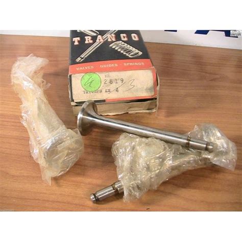Triumph Tr2 Tr3 Tr4 Exhaust Valve 3 8 Stem Early 1954 1961 Each