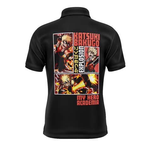 Bug Type Pokemon Polo Golf Shirt Animebape