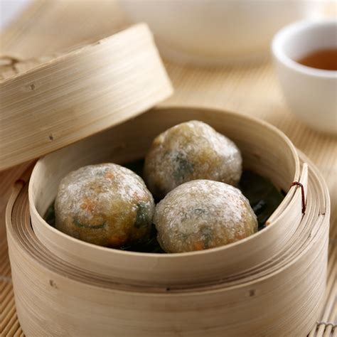 Pumpkin Crystal Dumpling Hong Kong Zhai Dim Sum