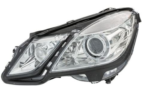 Genuine Mercedes E Class W212 Passenger Side Xenon Headlight 2010
