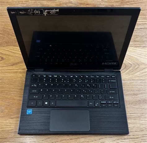 Laptops And Notebooks Acer Spin 1 11 6 Intel Celeron N4000 Processor