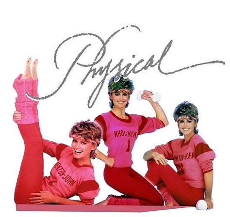 Olivia Newton John Physical Artofit