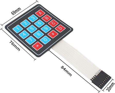 How To Use 4x4 Soft Keypad With Arduino