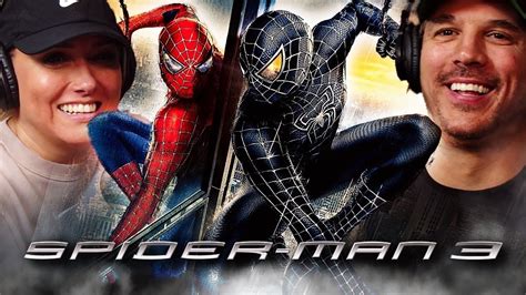 Spider Man 3 2007 Movie Reaction Tobey Maguire Marvel Youtube