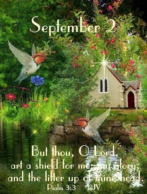 September 2~~j~ Psalm 33 Daily Word Morning Pictures Good Morning