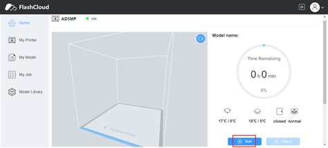 Print Via Flashcloud Flashforge Wiki