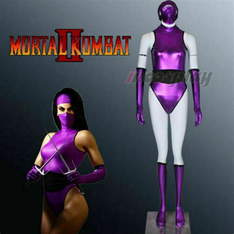 Mortal Kombat Mileena Costume