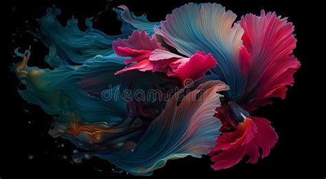 Tranquil Pastel Wave Background To Create A Calming Atmosphere Stock Illustration Illustration