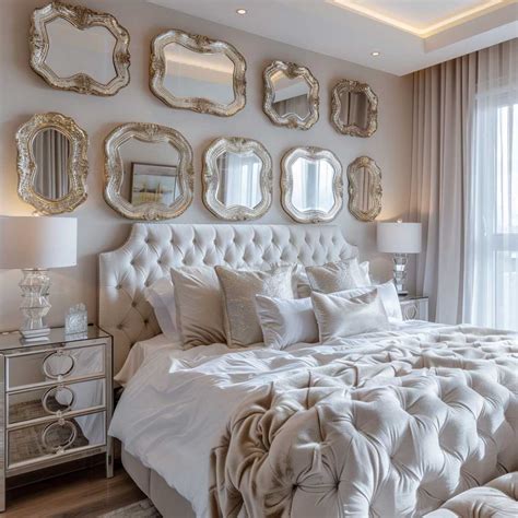 9 Chic Master Bedroom Wall Decor Ideas In White • 333k Inspiring