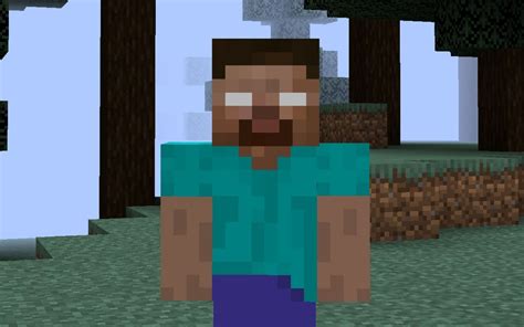 Herobrine In Minecraft Pe Seed
