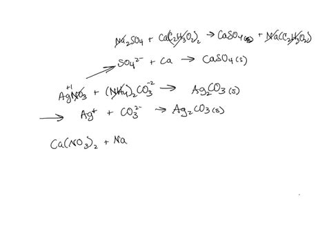 Solved Consider The Reaction That Occurs When The Following Reagents