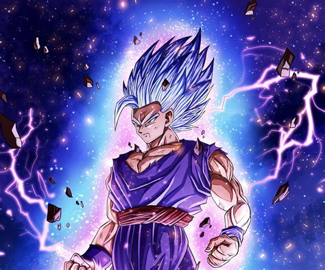 Download Super Saiyan Beast Wallpaper