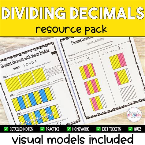 Dividing Decimals Using Models At Aaron Edwards Blog