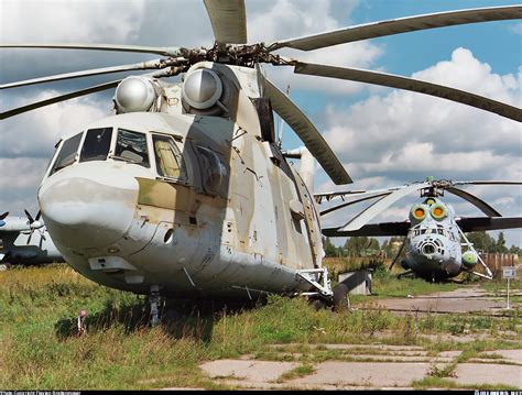 Mil Mi 26 Russia Air Force Aviation Photo 0434071