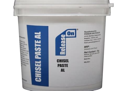 Chisel Paste Release On