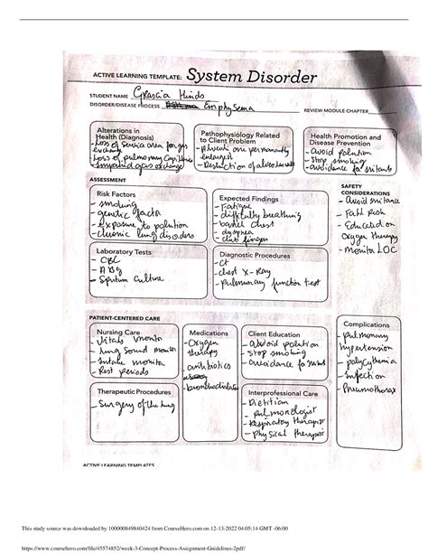 Nr 283 Week 3 Concept Process Assignment Guidelines Scholarfriends