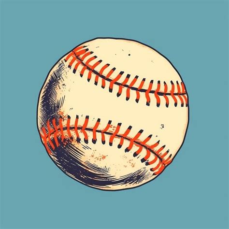 Premium Ai Image Design Of Baseball