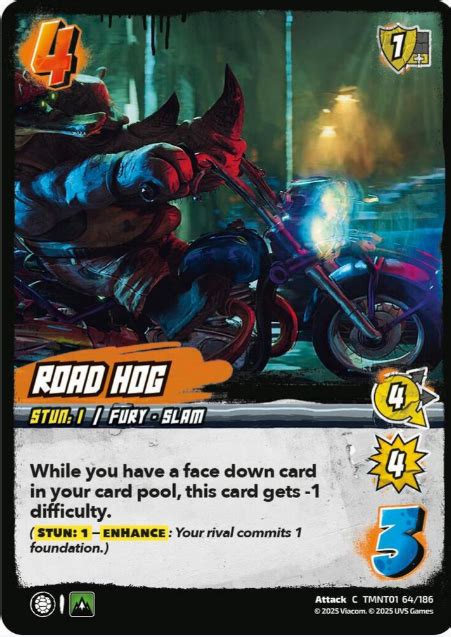 Road Hog 64 186 Tmntpedia Fandom