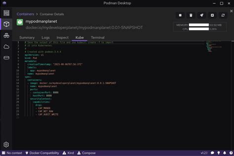 Podman Desktop Review