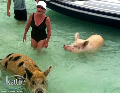 Judge Judy Shows Off In Her Bikini For Her 70th Birthday On The Katie Show