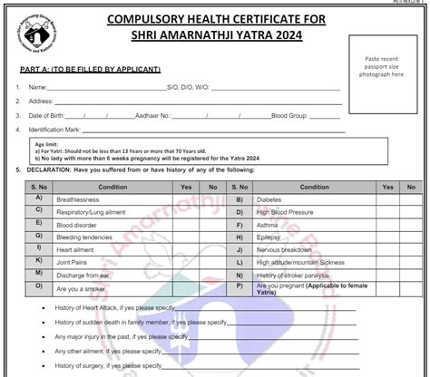 Amarnath Yatra Registration 2024 Helicopter Booking Make Payment And Download Yatra Permit