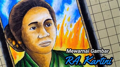 Detail Gambar Mewarnai Ibu Kita Kartini Gambar Mewarnai Kartini Koleksi