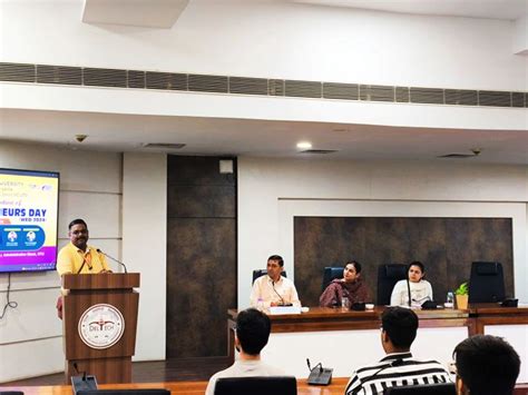 Participated In The World Entrepreneur Day Celebrations Dtu Mukesh Sahusmieee