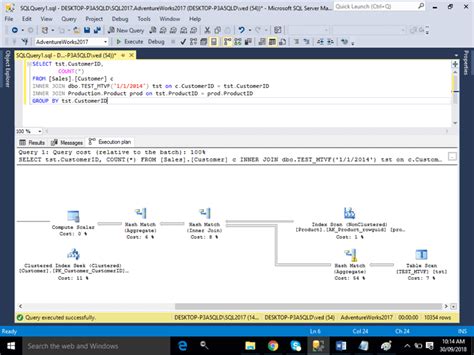 SQL Server Multi Statement Table Value Function MTVFS Performance
