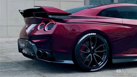 Nissan Gt R R36 2023 Custom Wide Body Kit By Hycade Buy With Delivery