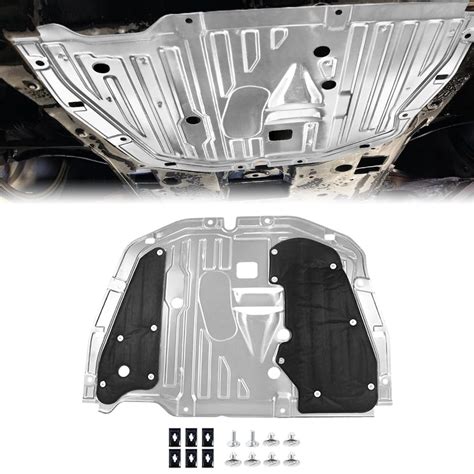 Engine Splash Guard Under Car Shield Cover Board Compatible With Honda