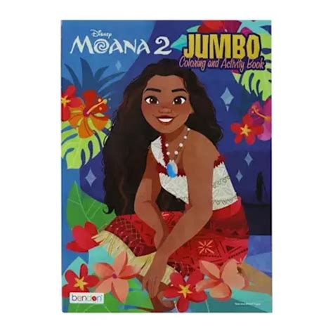 Disney Moana 2 Coloring Activity Book Learning Made Fun With