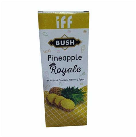 Iff Bush Pineapple Flavour For Food Flavor Water Soluble Liquid At Rs 680litre In Cuttack