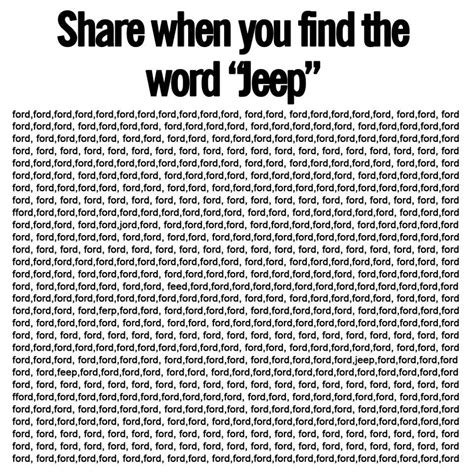 Pin By Melissa Duprez On Can You Find Funny Mind Tricks Words Mind