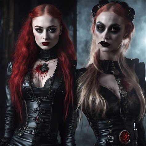 Sophie Turner As Steampunk Vampire By Nono62 On Deviantart