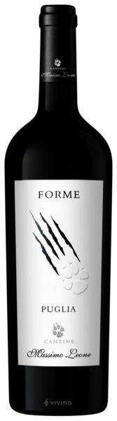 2019 Massimo Leone Forme Rosso Vivino United States