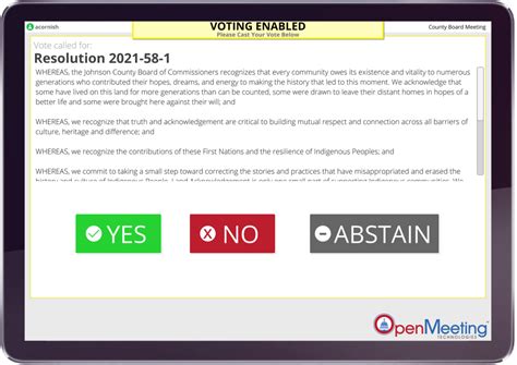Clickers Vs App Based Voting System Openmeeting